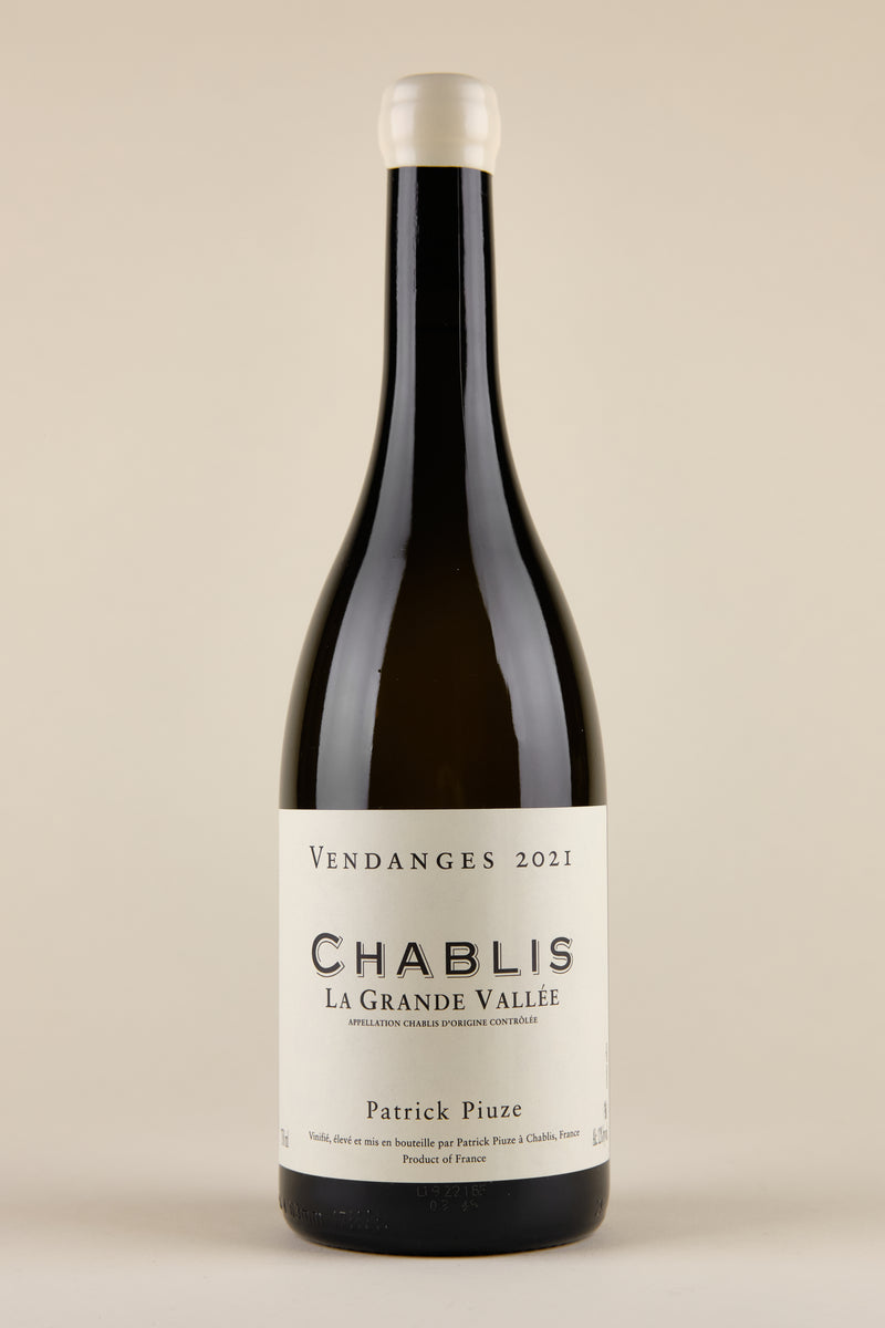 Patrick Piuze Chablis La Grande Vallée 2021
