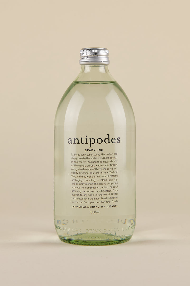 Antipodes Sparkling Water - 500ml – cuvée