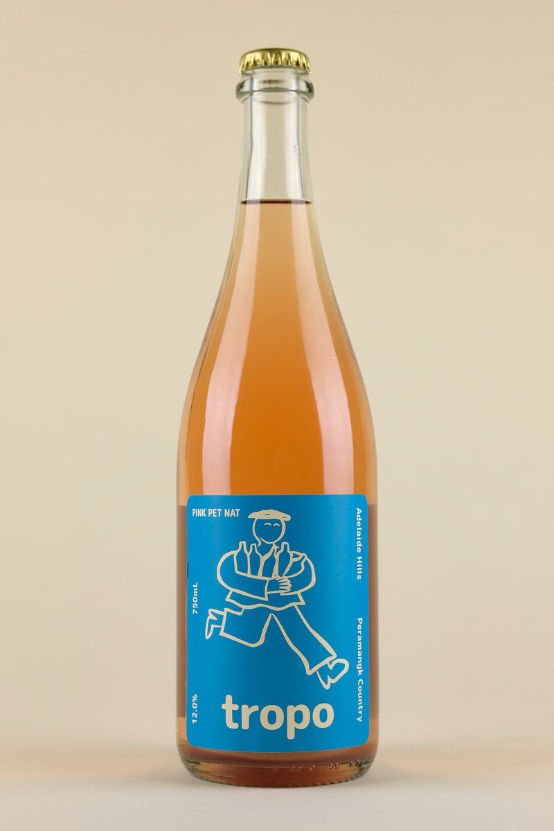 Unico Zelo Tropo Pink Pet Nat 2021 – cuvée