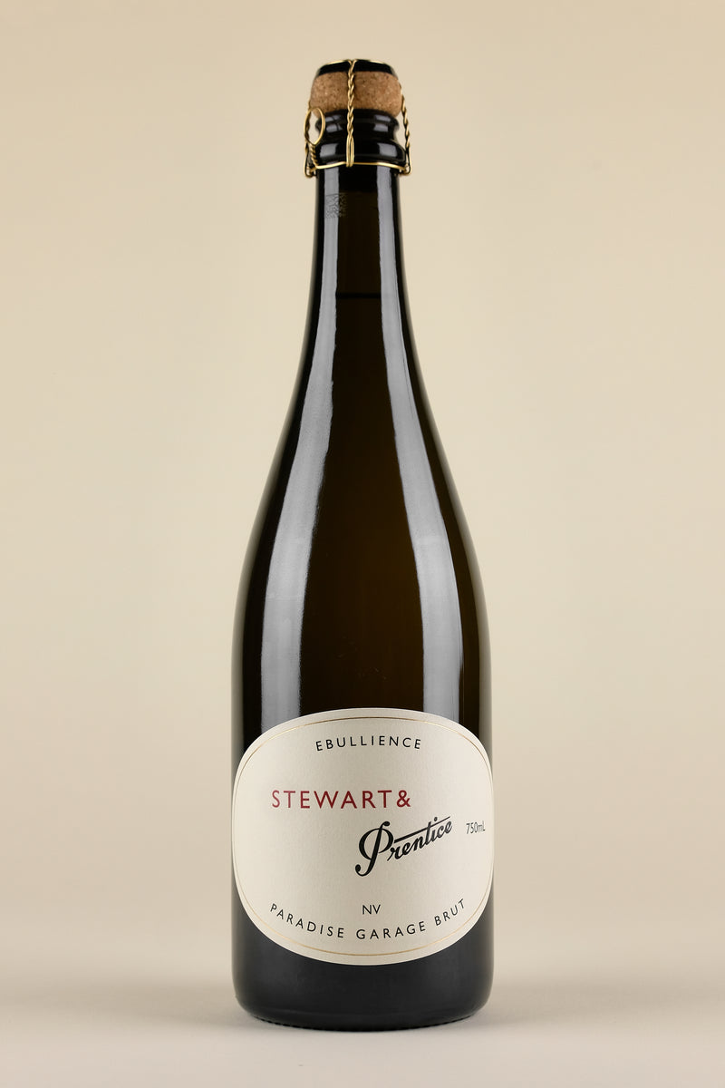 Stewart & Prentice Methode Champenoise 'Paradise Garage' NV – cuvée