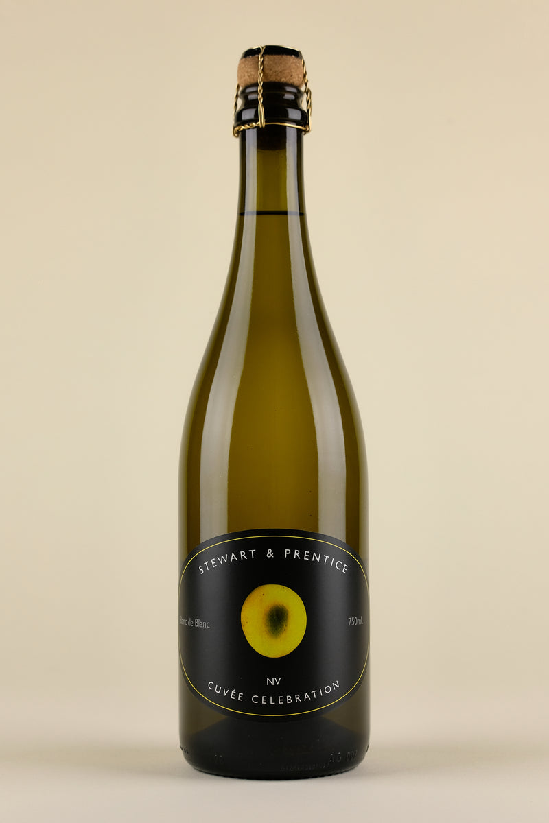 Stewart & Prentice Blanc de Blancs 'Cuvée Celebration' NV – cuvée